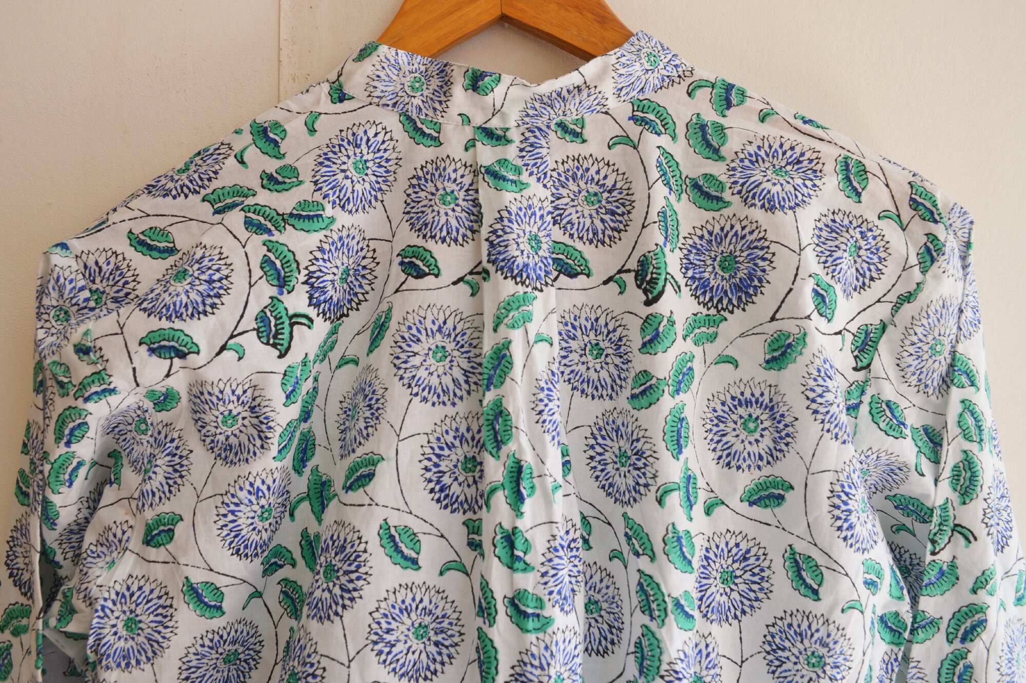 Indian Tunics Dress Ethnic Women Top Dress Floral Print | Etsy