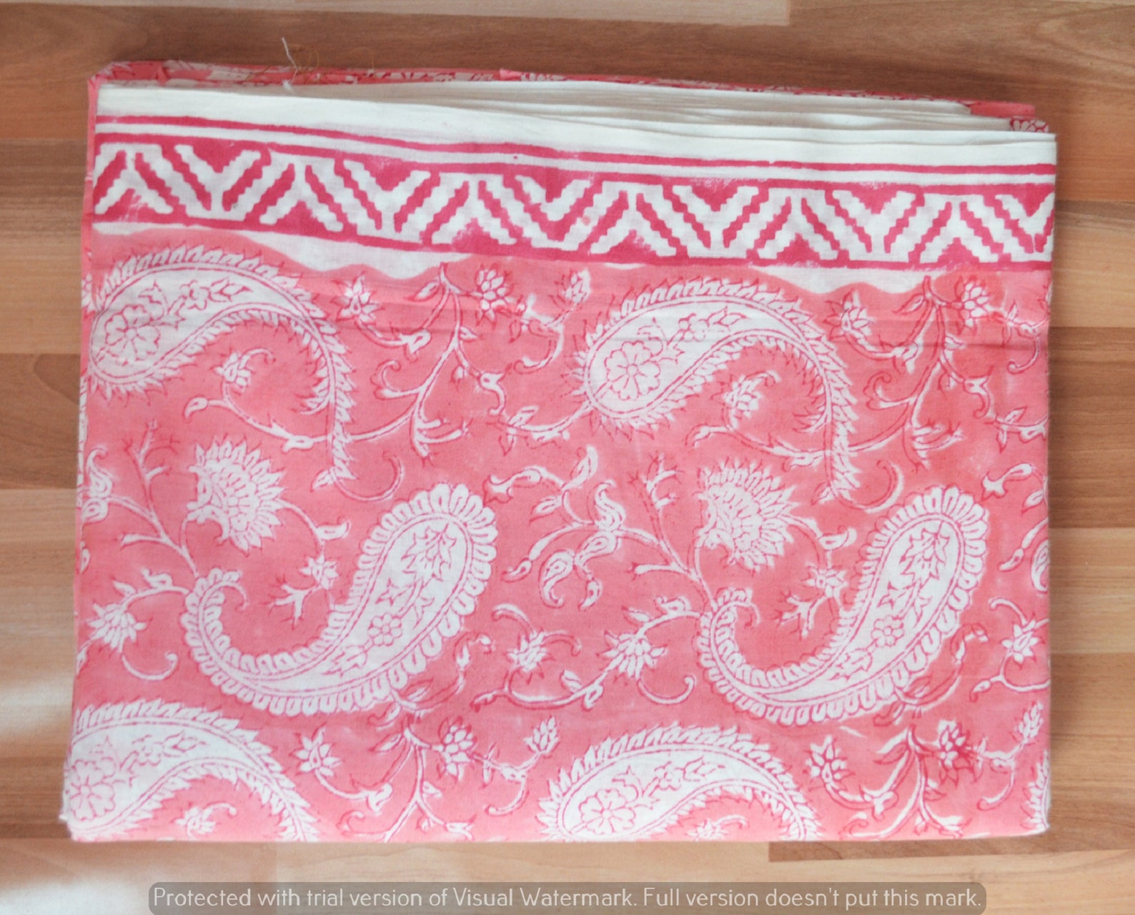 Paisley Print Indian Handmade Ethnic by the Yard Women - Etsy