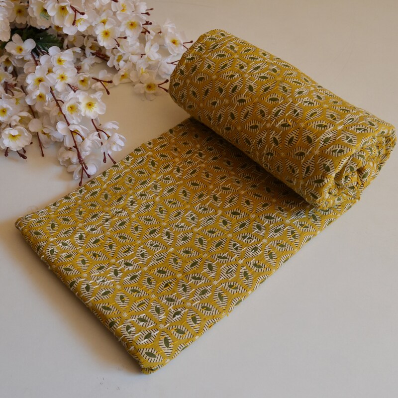 Mustard Quilt - Etsy