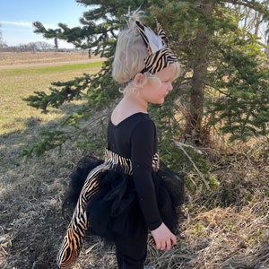 Tiger Costume Tail, Zoo and Safari Animal Halloween Costumes, Jungle ...