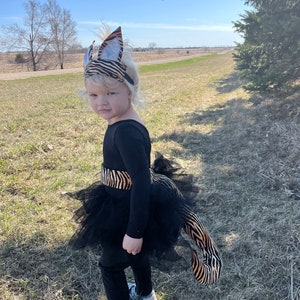 Tiger Costume Tail, Zoo and Safari Animal Halloween Costumes, Jungle ...