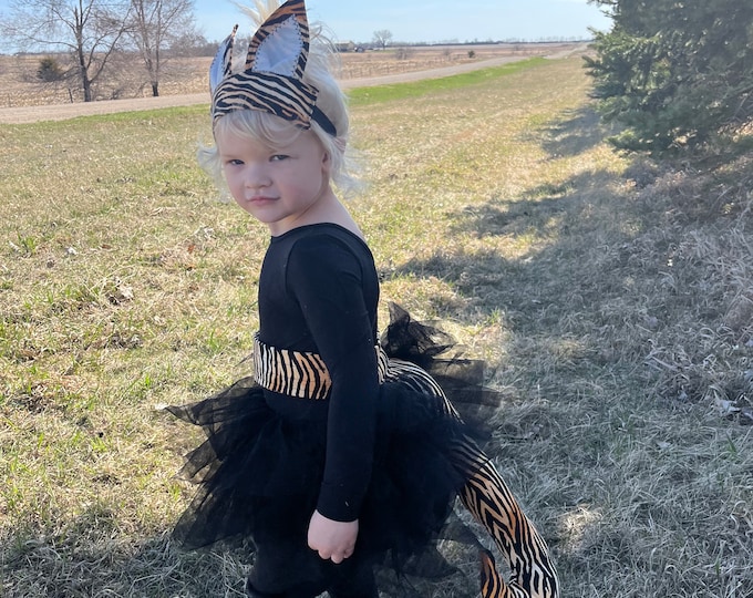 Tiger Costume Tail, Zoo and Safari Animal Halloween Costumes, Jungle ...