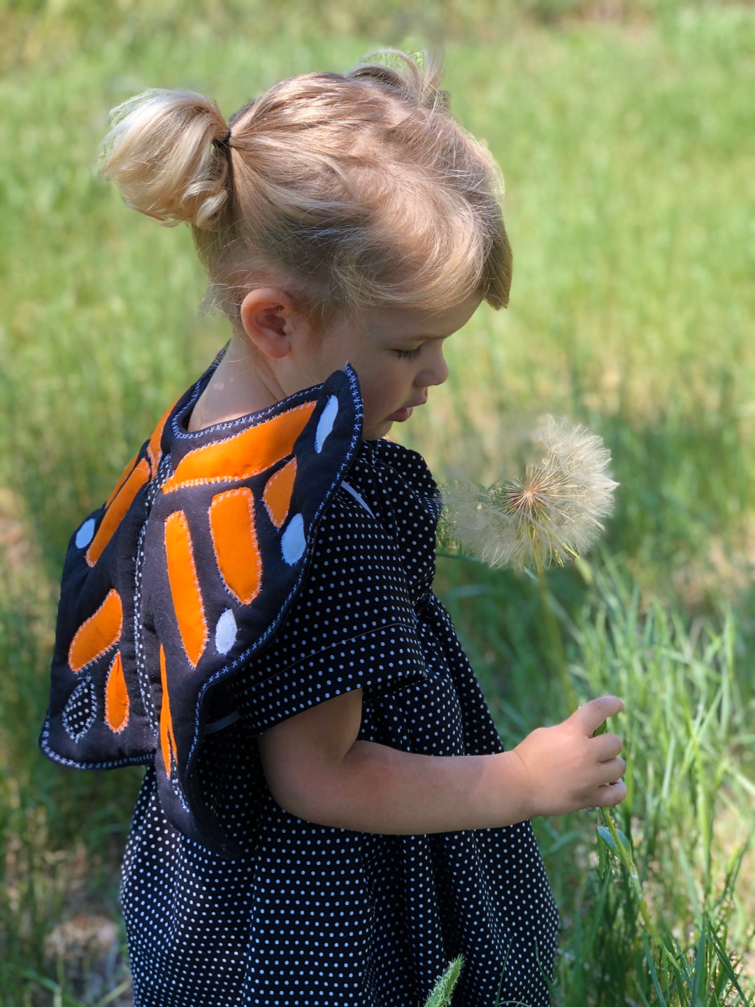 Monarch Butterfly Costume Wings, Butterfly Dress up Gifts for Toddler ...
