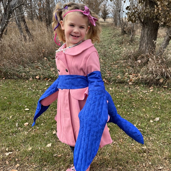 Kids Blue Whale Costume - Etsy