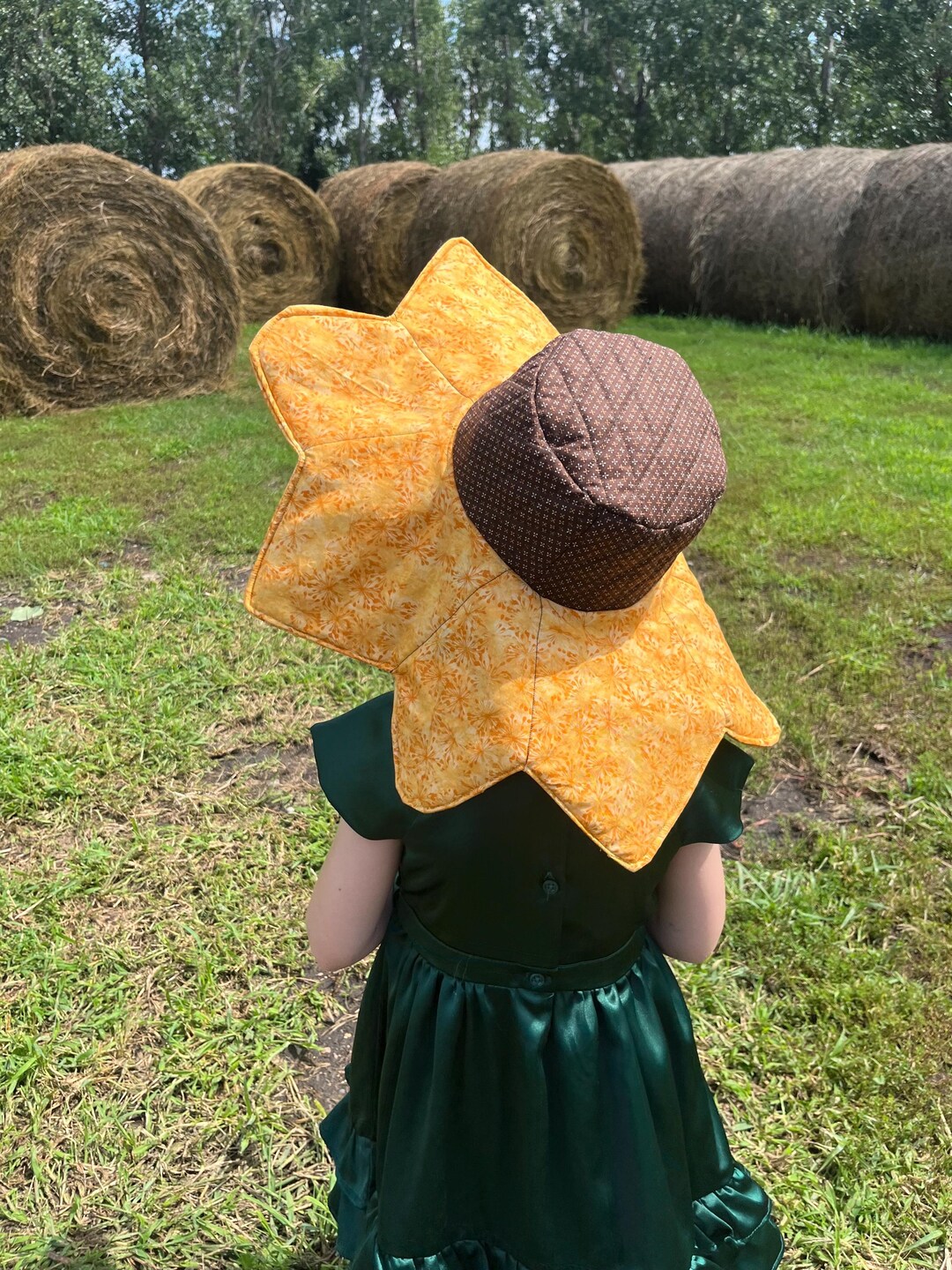Sunflower Hat - Oversized Flower Hat for Toddlers, Kids & Adults ...