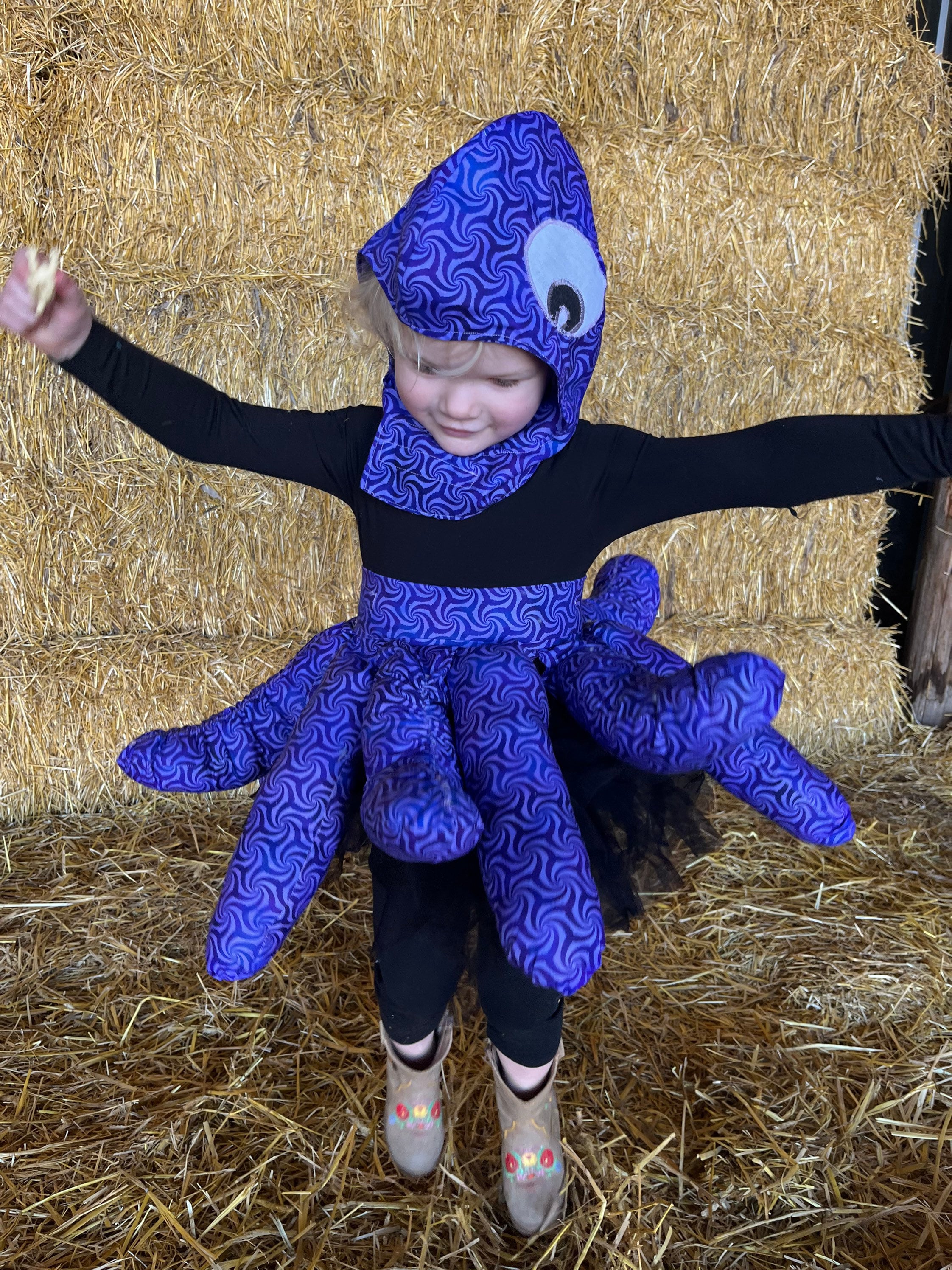 Homemade Octopus Costume
