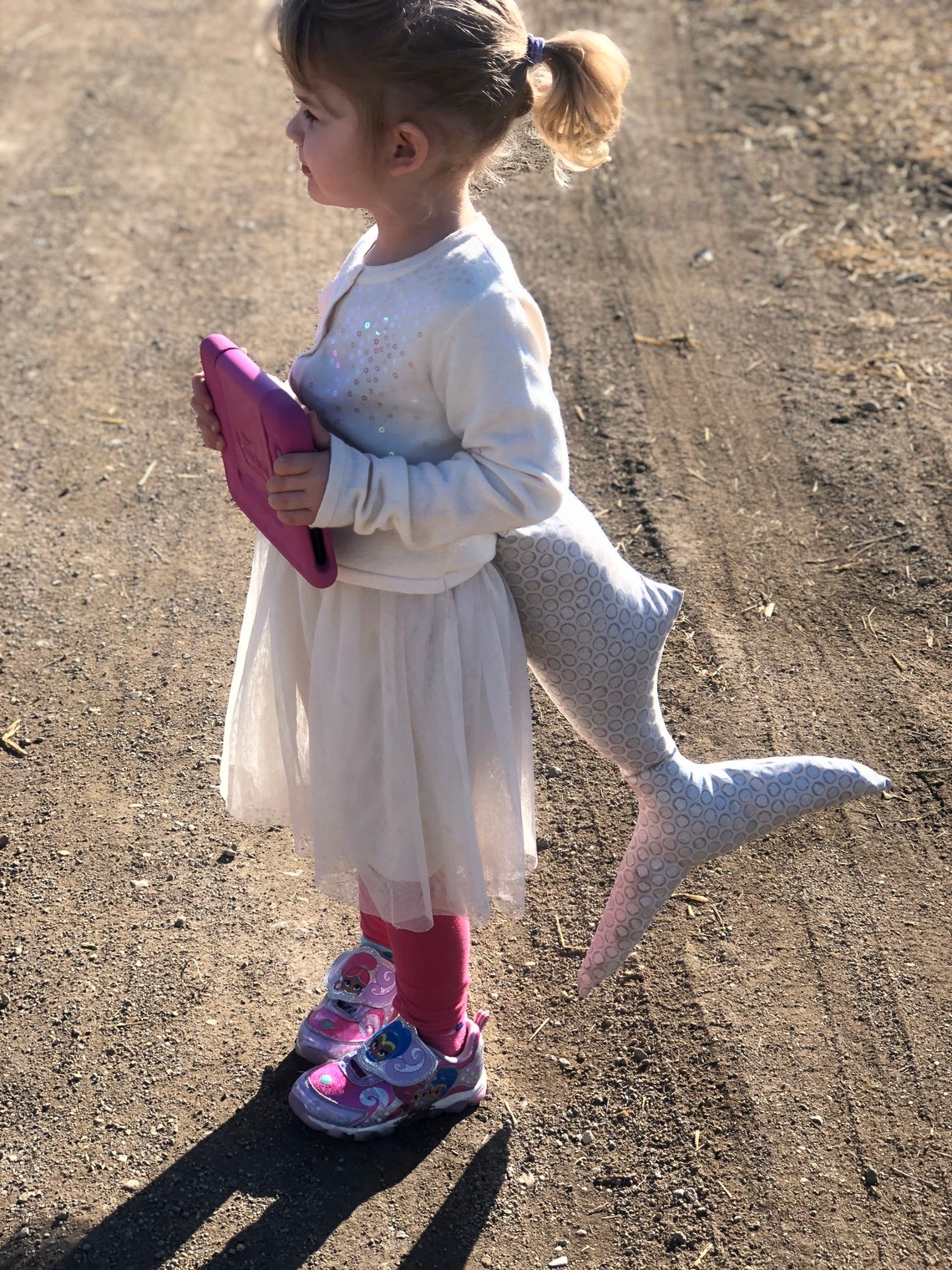 Shark tail shark costume shark gift shark toddler gift | Etsy