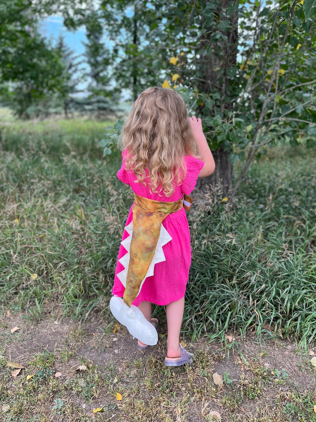 Ankylosaurus Dinosaur Tail, Dinosaur Halloween Costume, Dress up Gift ...
