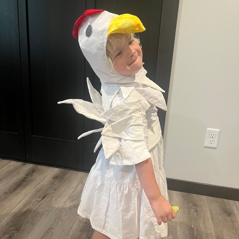 Chicken Costume - Etsy