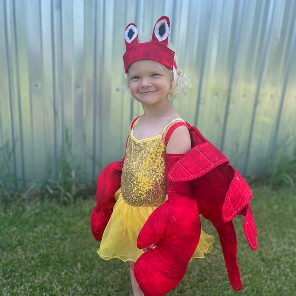 Crab Costume - Etsy