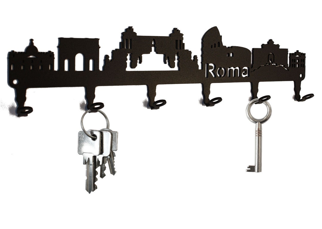 Key Board/hook Bar Skyline ROM key Board Italy Key Strip - Etsy