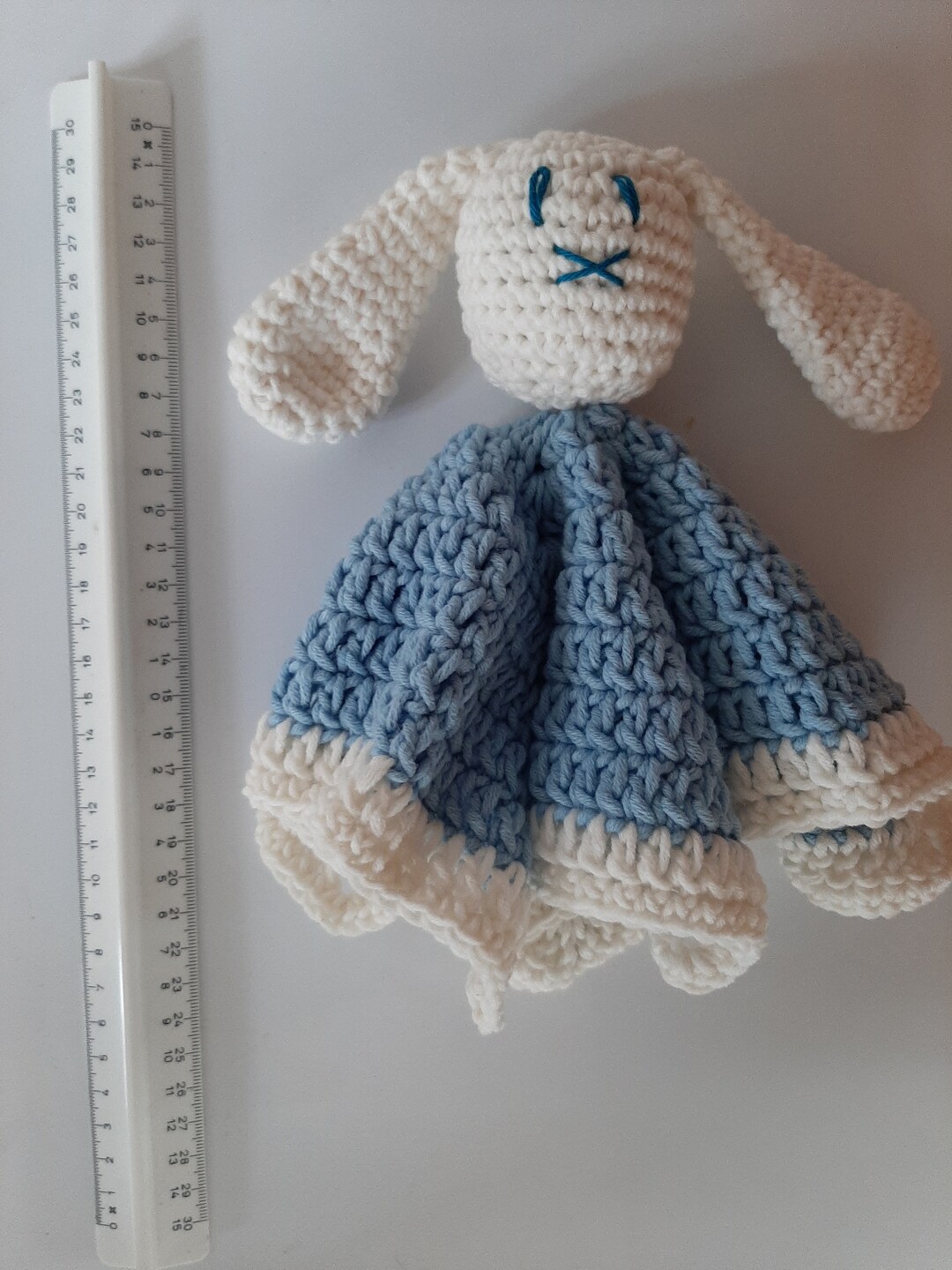 Crocheted Cuddle Cloth, Rabbit, Baby, Free Shipping Within the ...