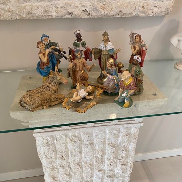 Italian Nativity Set - Etsy