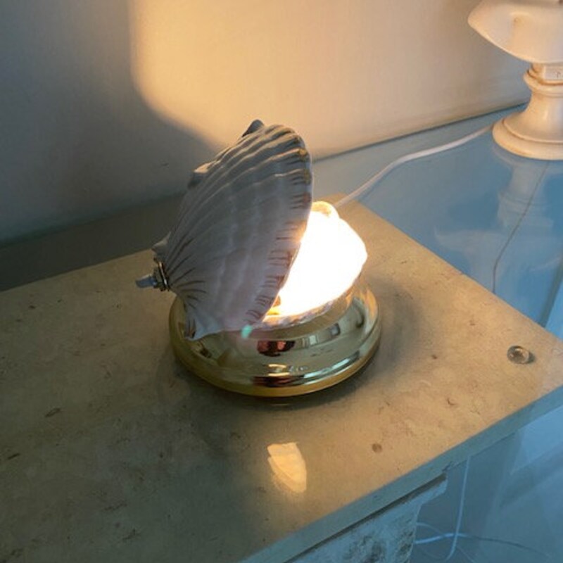 Clamshell Lamp - Etsy