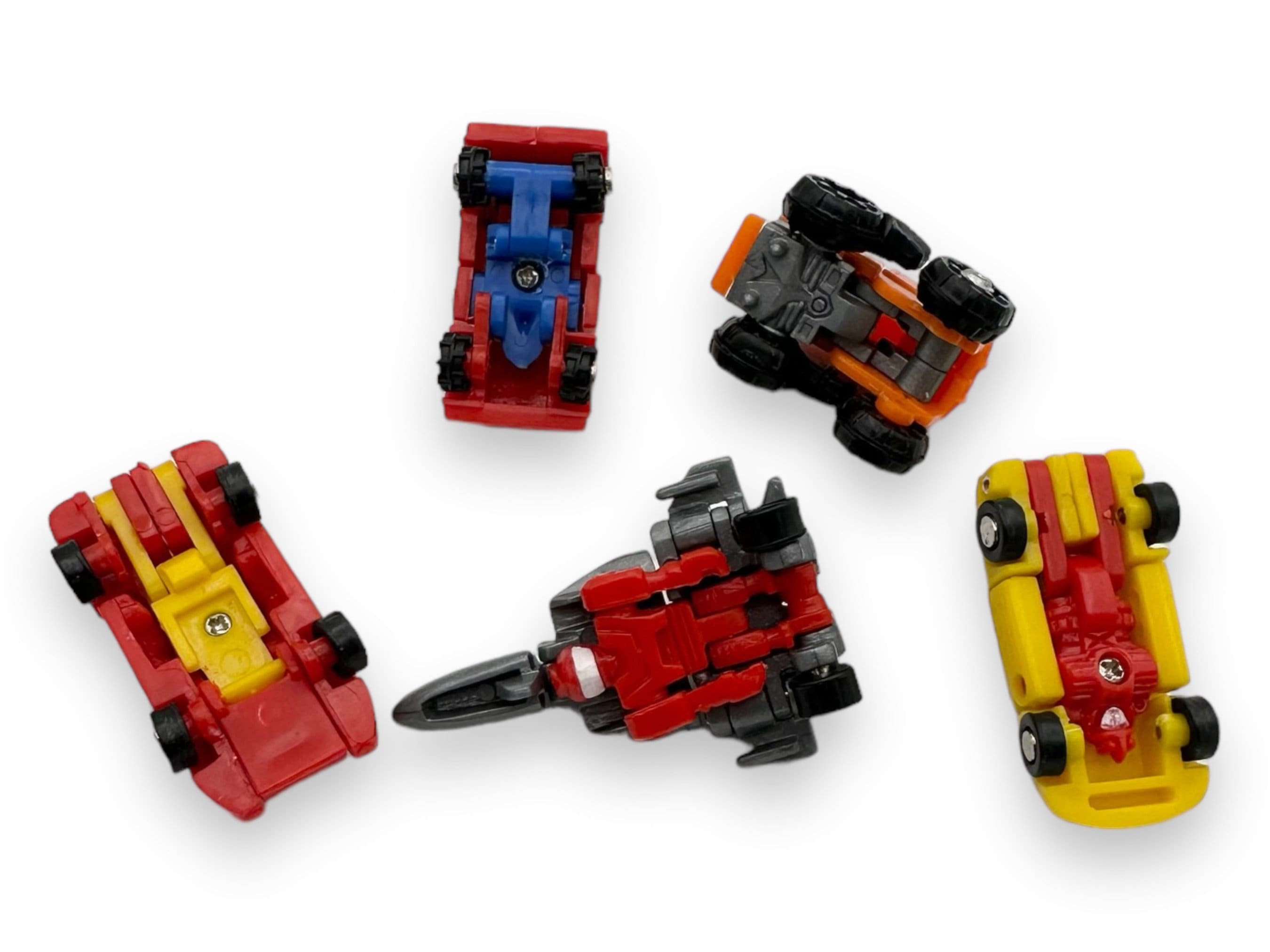 Vintage 1980s G1 Transformers Micromasters Lot of 5 Imperial Toys Knock ...