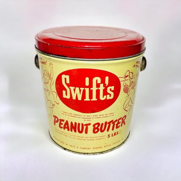 Peanut Butter Tin - Etsy