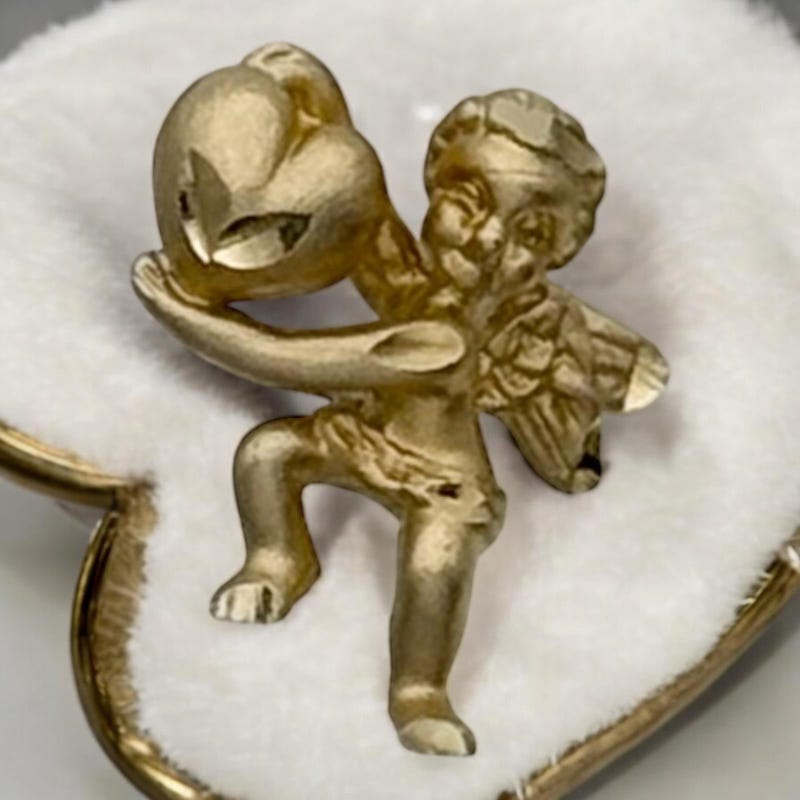 1/2 in Guardian Angel Pin - Etsy