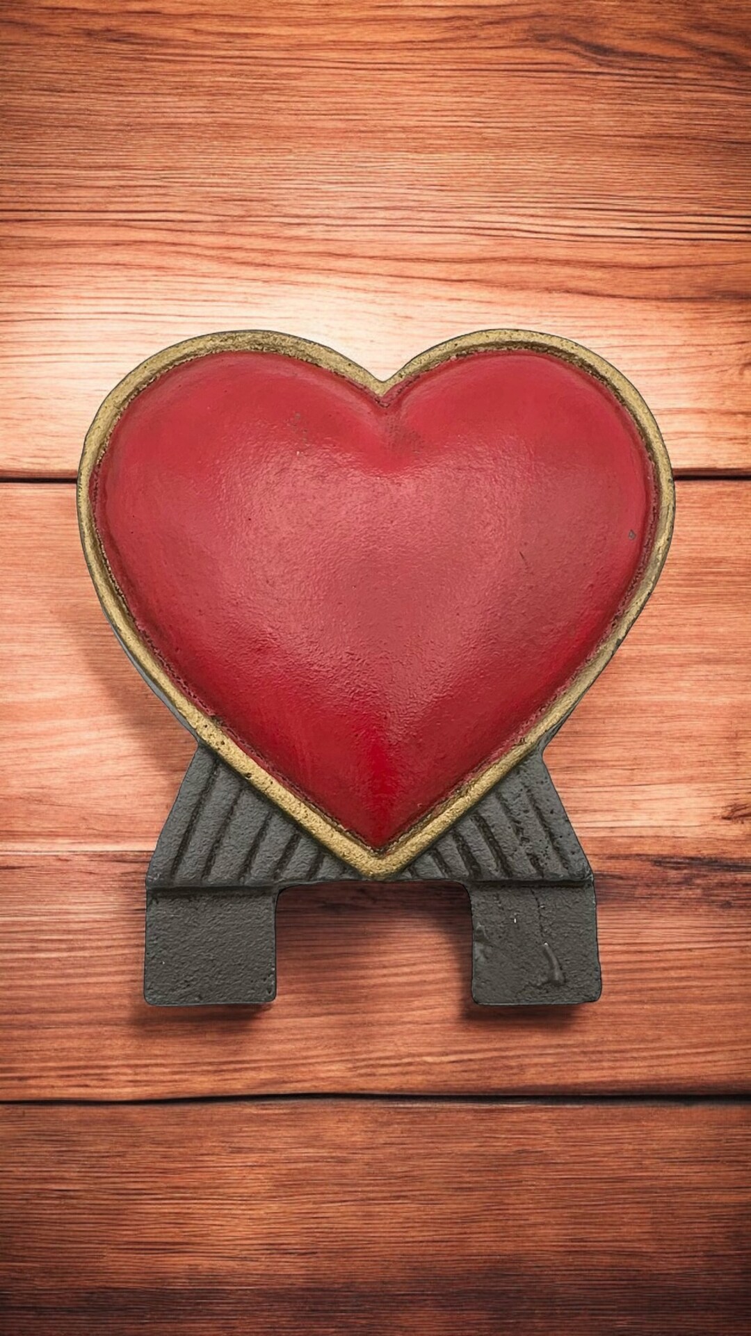 Midwest by Cannon Falls Cast Iron Door Knocker Topper Valentines Day ...