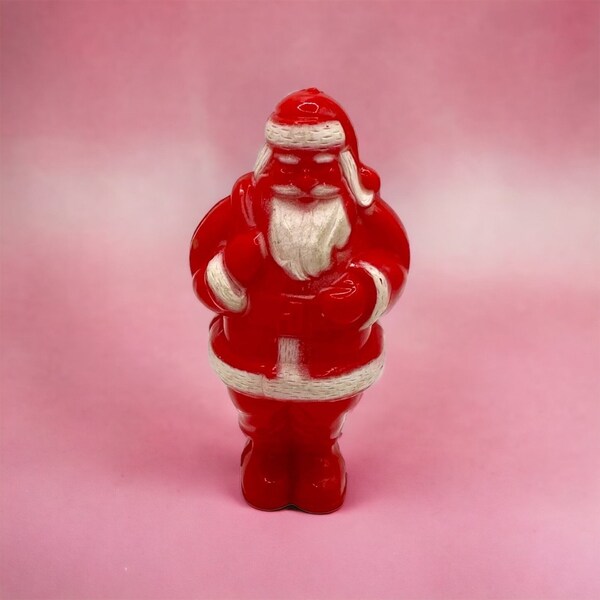 Plastic Santa - Etsy