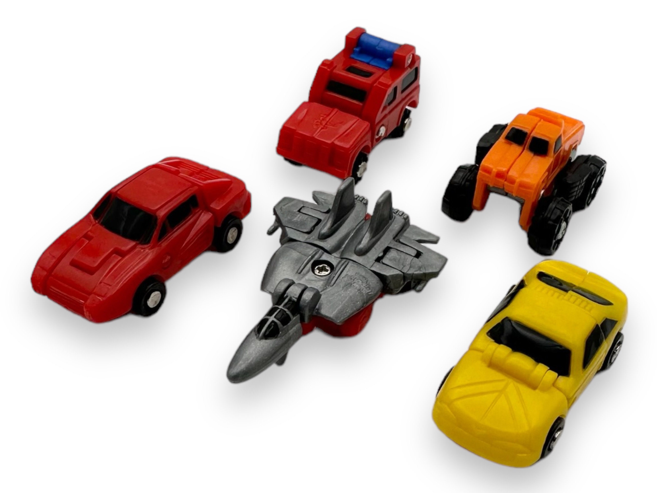 Vintage 1980s G1 Transformers Micromasters Lot of 5 Imperial Toys Knock ...