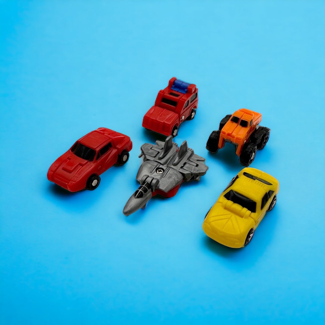 Vintage 1980s G1 Transformers Micromasters Lot of 5 Imperial Toys Knock ...