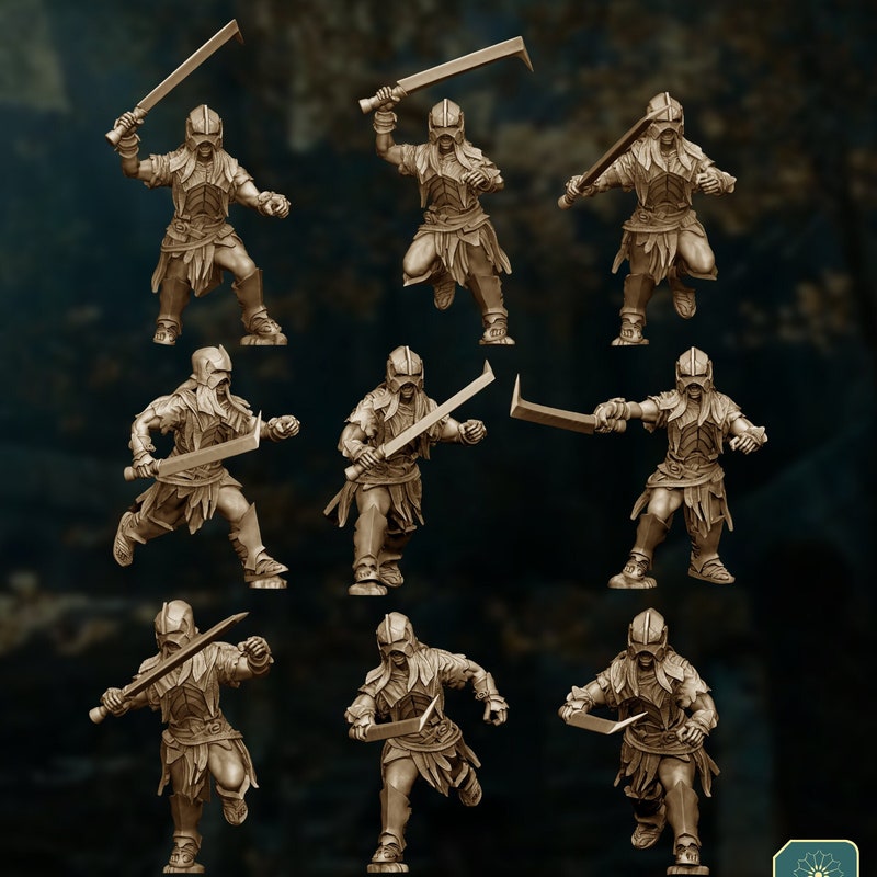 Orcs of Middle Earth - Etsy