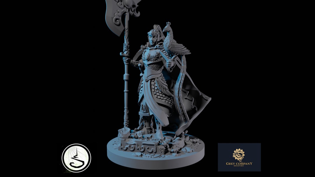 High Elves Phoenix Lord | Holo Miniatures | RESIN | Forest Elven ...