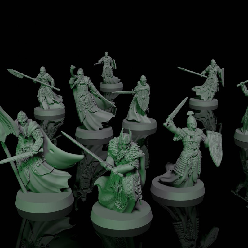 Dead Soldier Miniature - Etsy