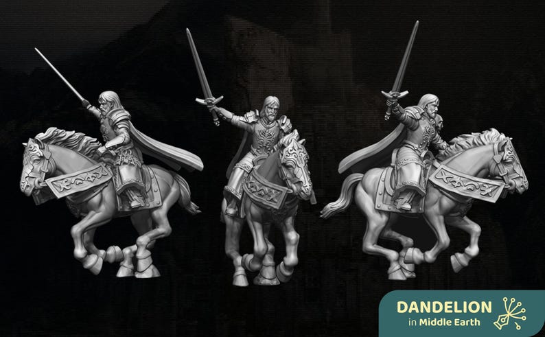 Warden of the Keys (foot and Mounted) | Dandelion in Middle Earth ...