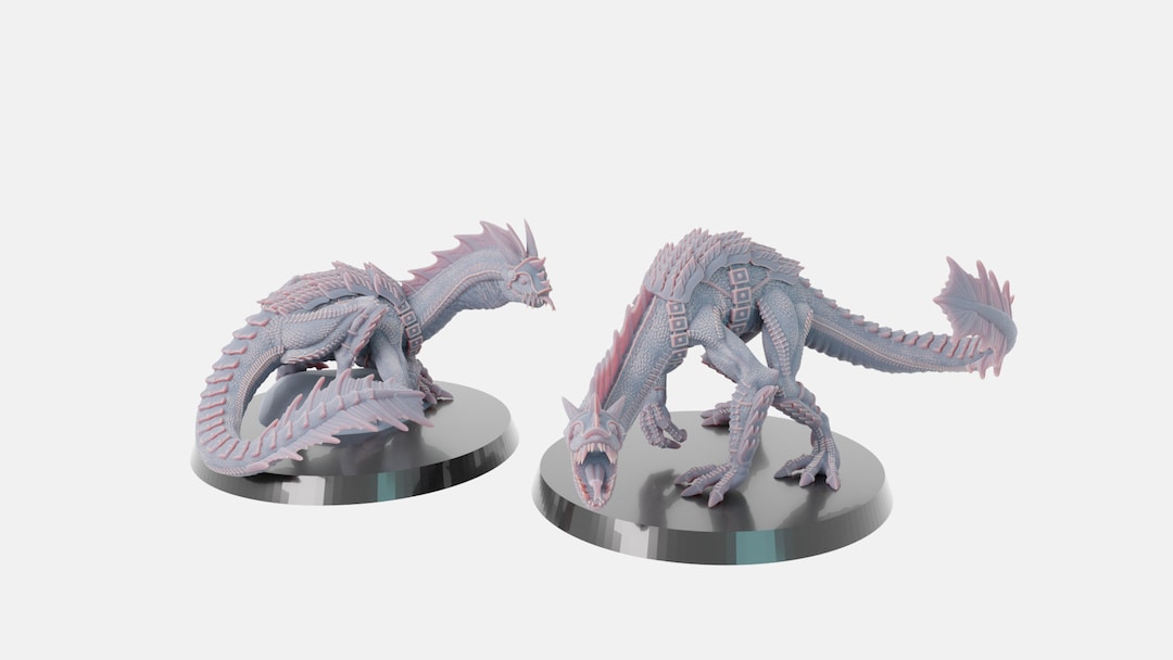 Golden Horde Golden Drakes | Kzk Minis | Khurzluk | RESIN | Easterlings ...