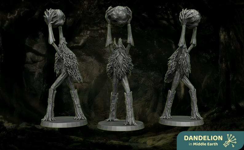 Tree Shepherds (multiple Variants!) | Dandelion in Middle Earth | RESIN ...
