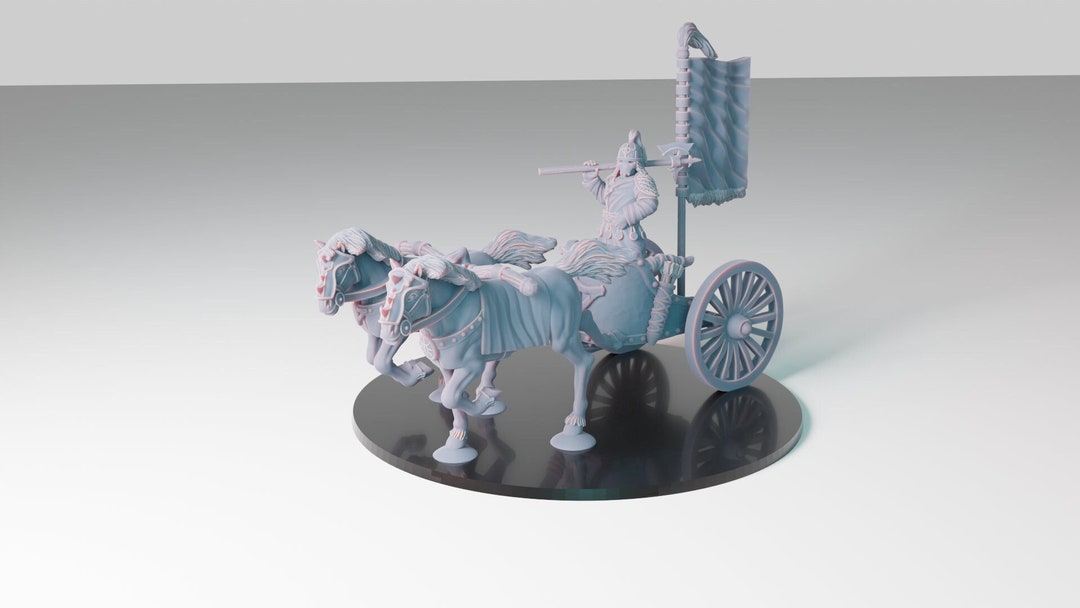 Fareast Chariot | Kzk Minis | RESIN | Forces of the Dark Lord | Lord of ...
