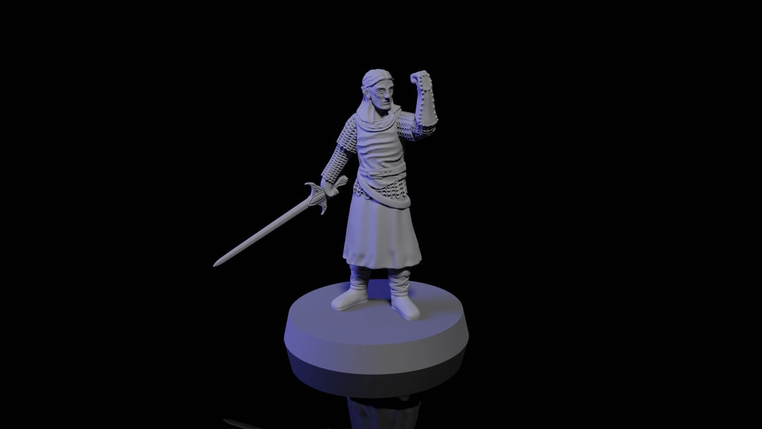 Adar, Father of the Orcs Kolbeh's Miniatures RESIN Corrupted Elf ... Adar, Father of the Orcs Kolbeh's Miniatures RESIN Corrupted Elf ...
