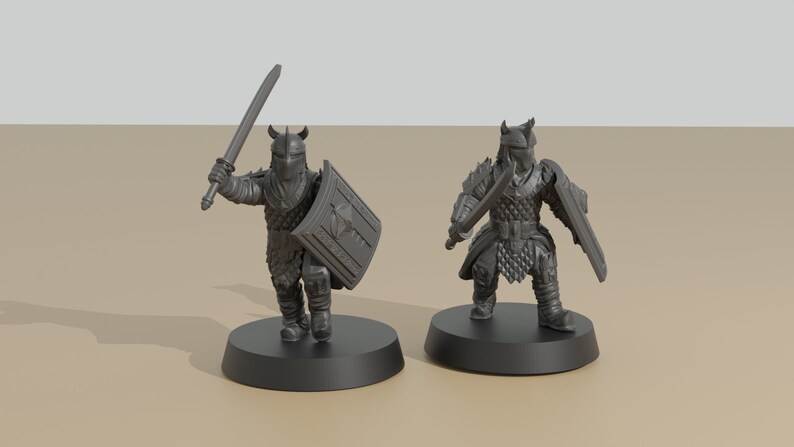 Easterling Immortal Warriors | Quartermaster 3d | RESIN | Easterlings ...