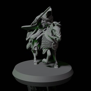 The Nine Wraiths (mounted) | Kzk Minis | RESIN | Forces of the Dark ...