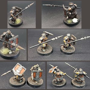 Metal Mountain Dwarf Mattocks | Dandelion in Middle Earth | RESIN ...