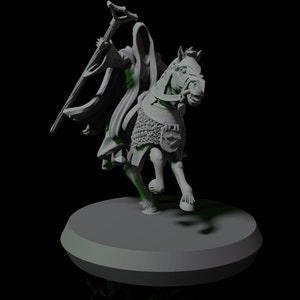 The Nine Wraiths (mounted) | Kzk Minis | RESIN | Forces of the Dark ...