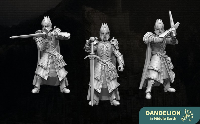 Warden of the Keys (foot and Mounted) | Dandelion in Middle Earth ...