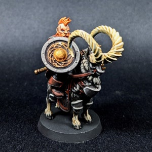 Dwarven Goat Riders | the Master Forge | RESIN | Dwarf Infantry | Stone ...