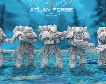 Space Wolves Bits - Etsy