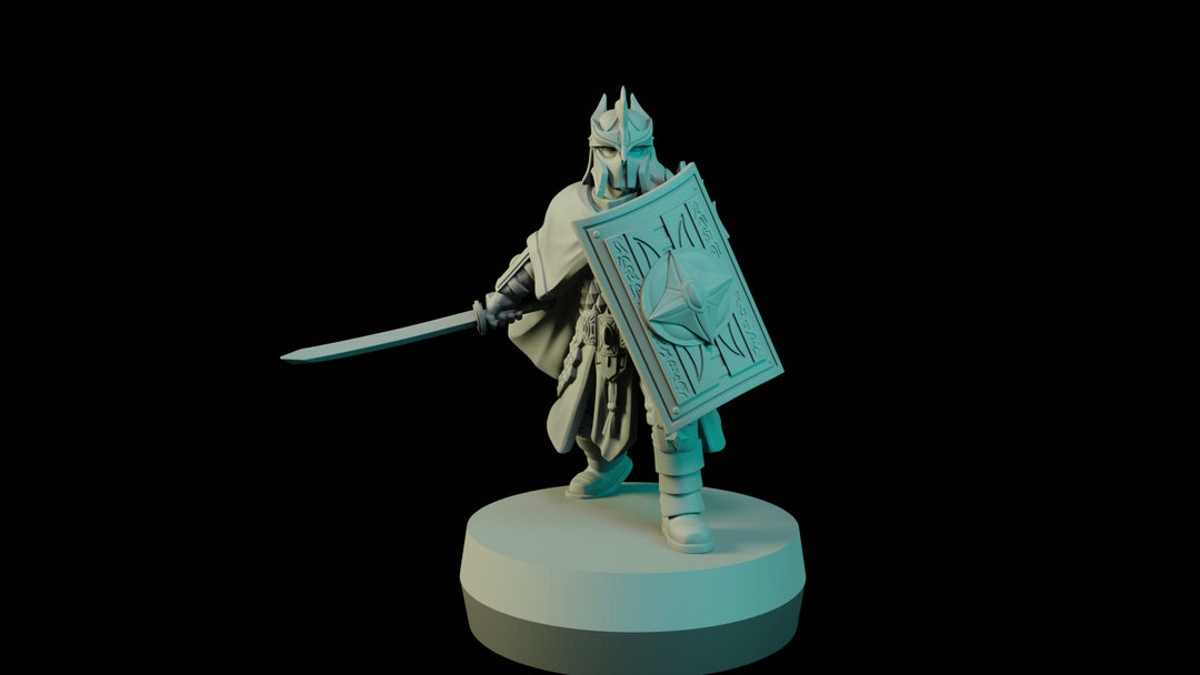 Easterling Lord Commander Khanar | Quartermaster 3d | RESIN | Lord of the Rings | Rhun | Fantasy ...