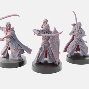 Golden Wood Elf Heroes | Dandelion in Middle Earth | RESIN | Lord of ...