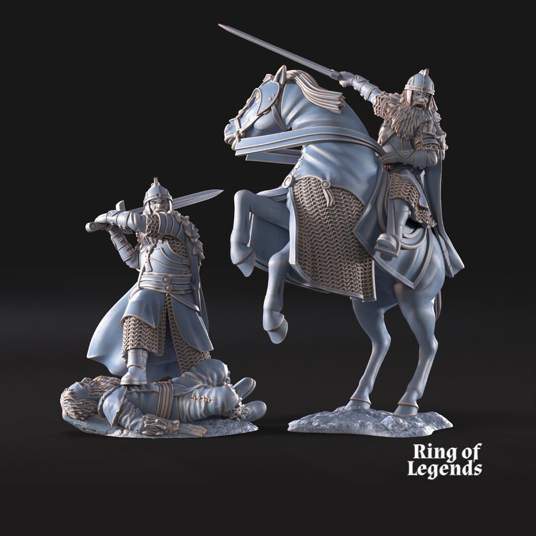 Hammer Lord | Davale Games | RESIN | Lord of the Rings | West Humans ...
