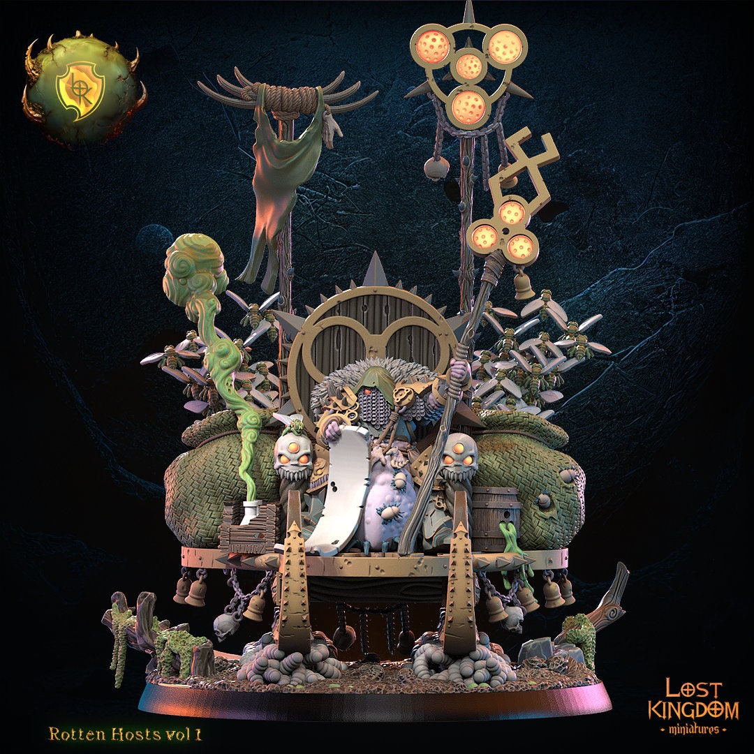 Santa Claus, Rotten Gift Bringer | Kingdom of Evil | Lost Kingdom ...