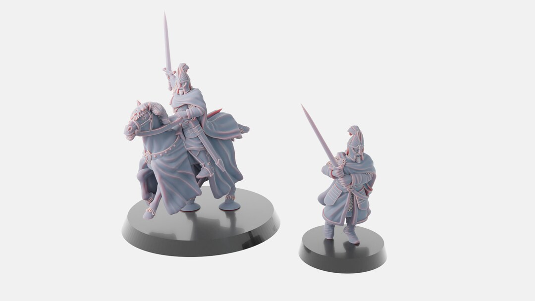 Last King of the North Kingdom | Kzk Minis | Khurzluk | RESIN | Dwarves ...