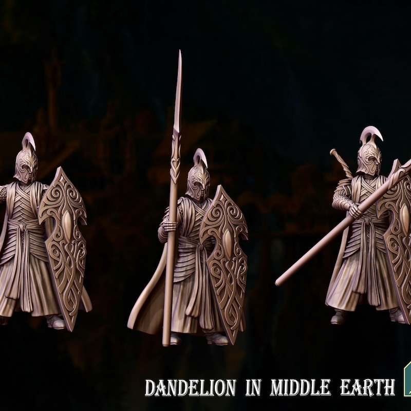 28mm Elf Miniatures Hero - Etsy