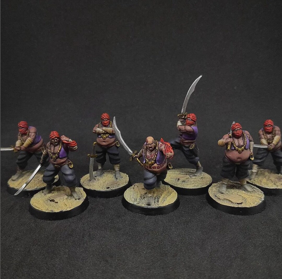 Snake Army Merchant Guard | Davale Games | RESIN | Lord of the Rings ...