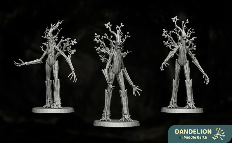 Tree Shepherds (multiple Variants!) | Dandelion in Middle Earth | RESIN ...