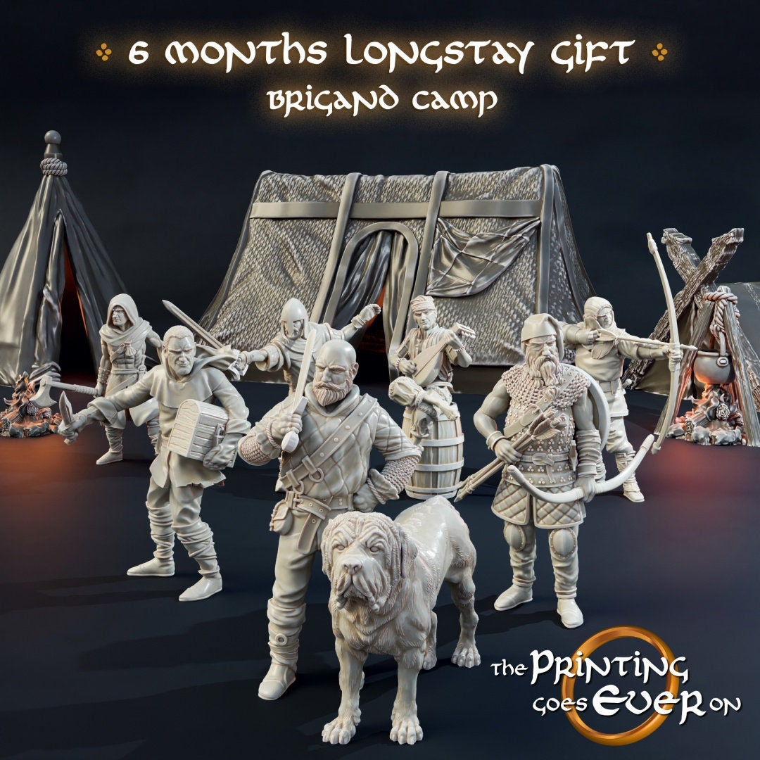 Wood Men Brigands | the Printing Goes Ever on | RESIN | Lord of the ...