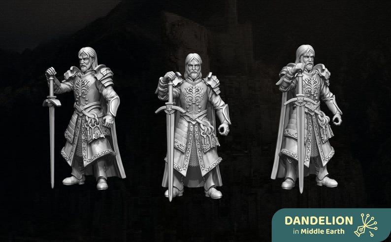 Warden of the Keys (foot and Mounted) | Dandelion in Middle Earth ...